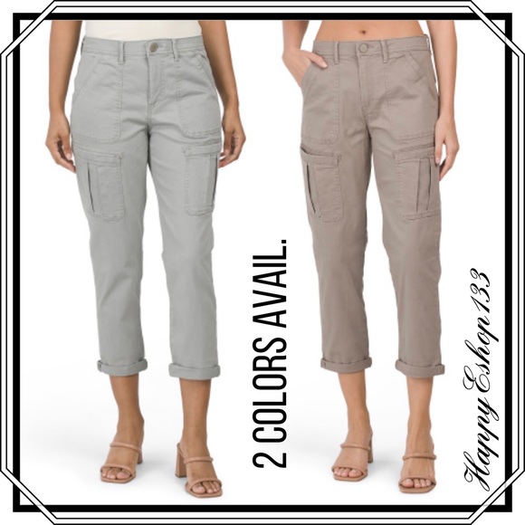 Democracy | Pants & Jumpsuits | Democracy High Rise Ab Tech Utility ...